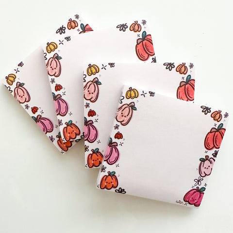 Fall Sticky Notes – WhattaCharmer