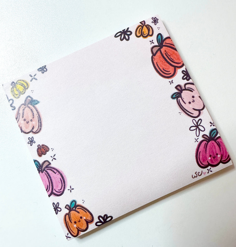 Fall Sticky Notes – WhattaCharmer