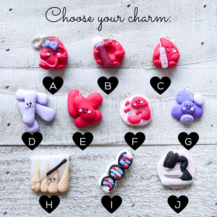 Wiggling Bacteria Petri Dish Badge Reel – WhattaCharmer