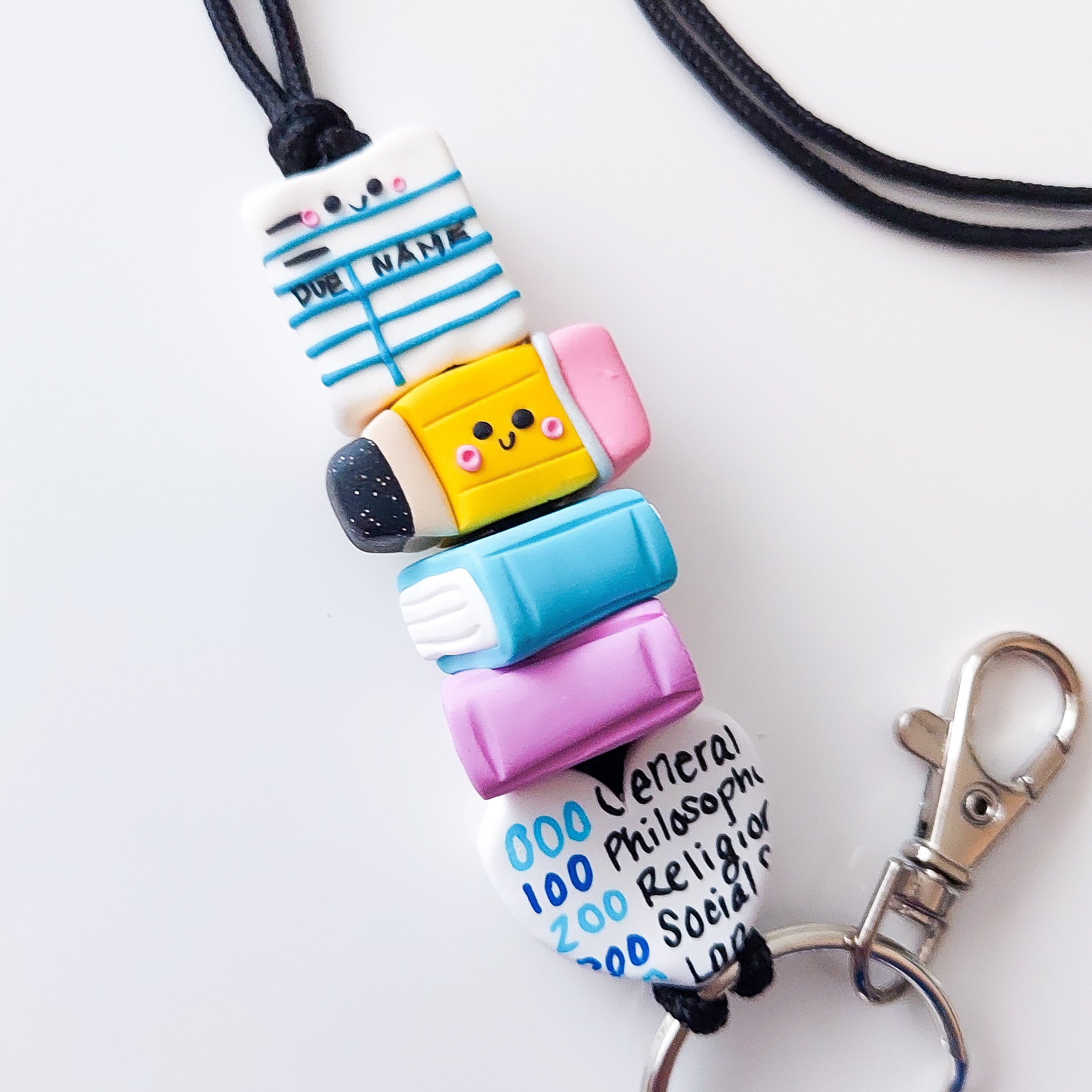 Librarian Lanyard – WhattaCharmer